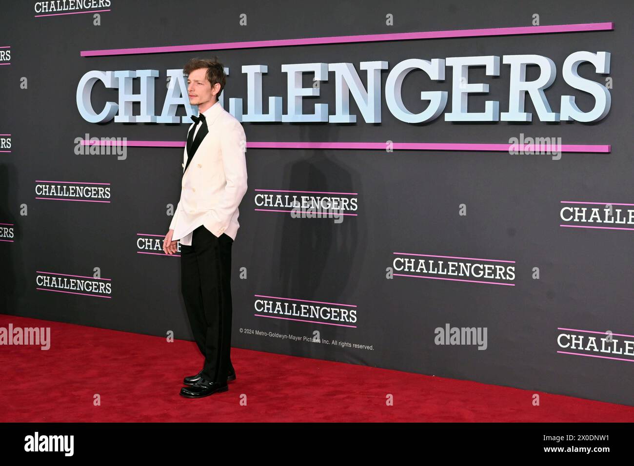 Challengers premiere, London London, UK - 10th April 2024 Mike Faist at ...