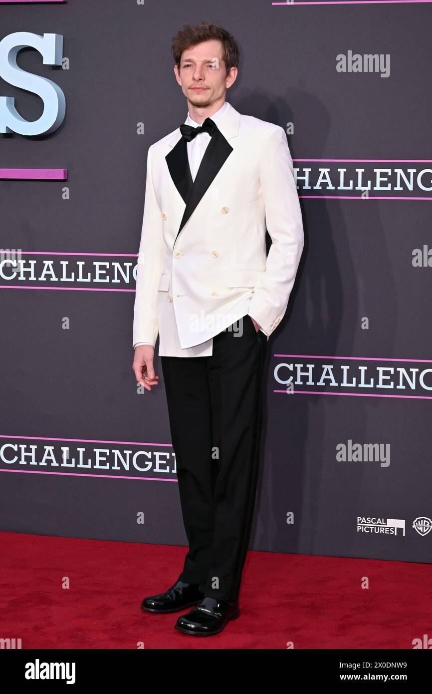 Challengers premiere, London London, UK - 10th April 2024 Mike Faist at ...