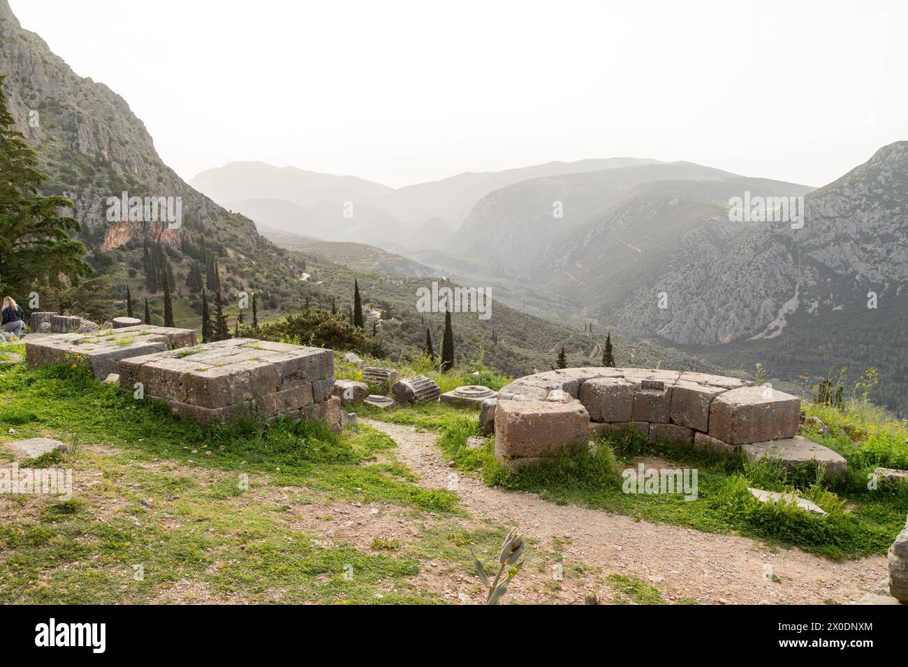 Delphi gorge hi-res stock photography and images - Alamy