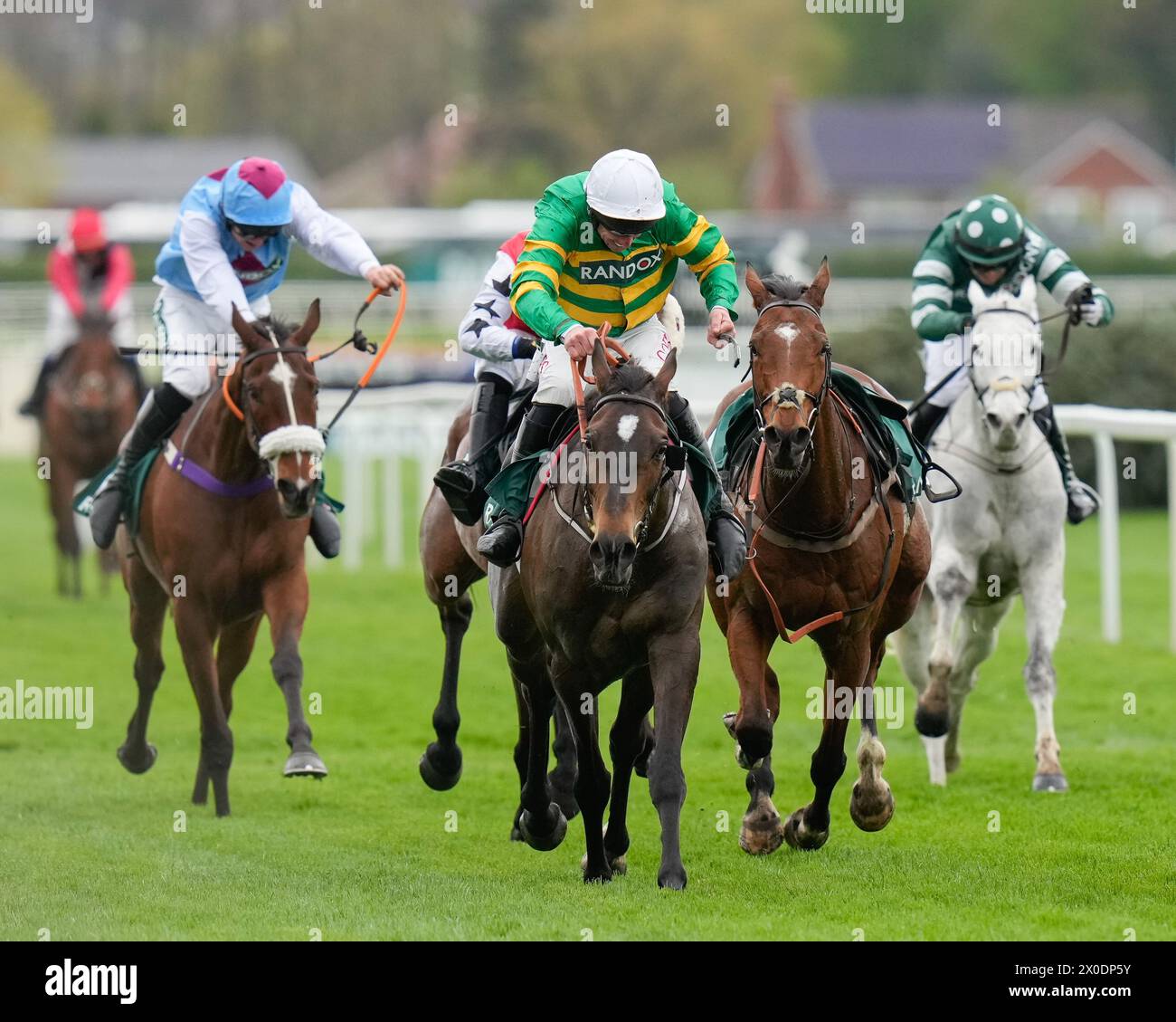 11th April 2024; Aintree Racecourse, Aintree, Merseyside, England: 2024 ...