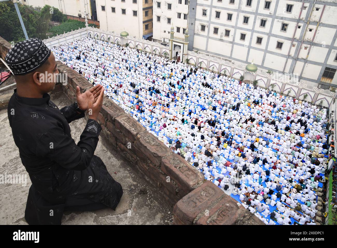Kolkata, India. 11th Apr, 2024. April 11, 2024, Kolkata City, India: A ...