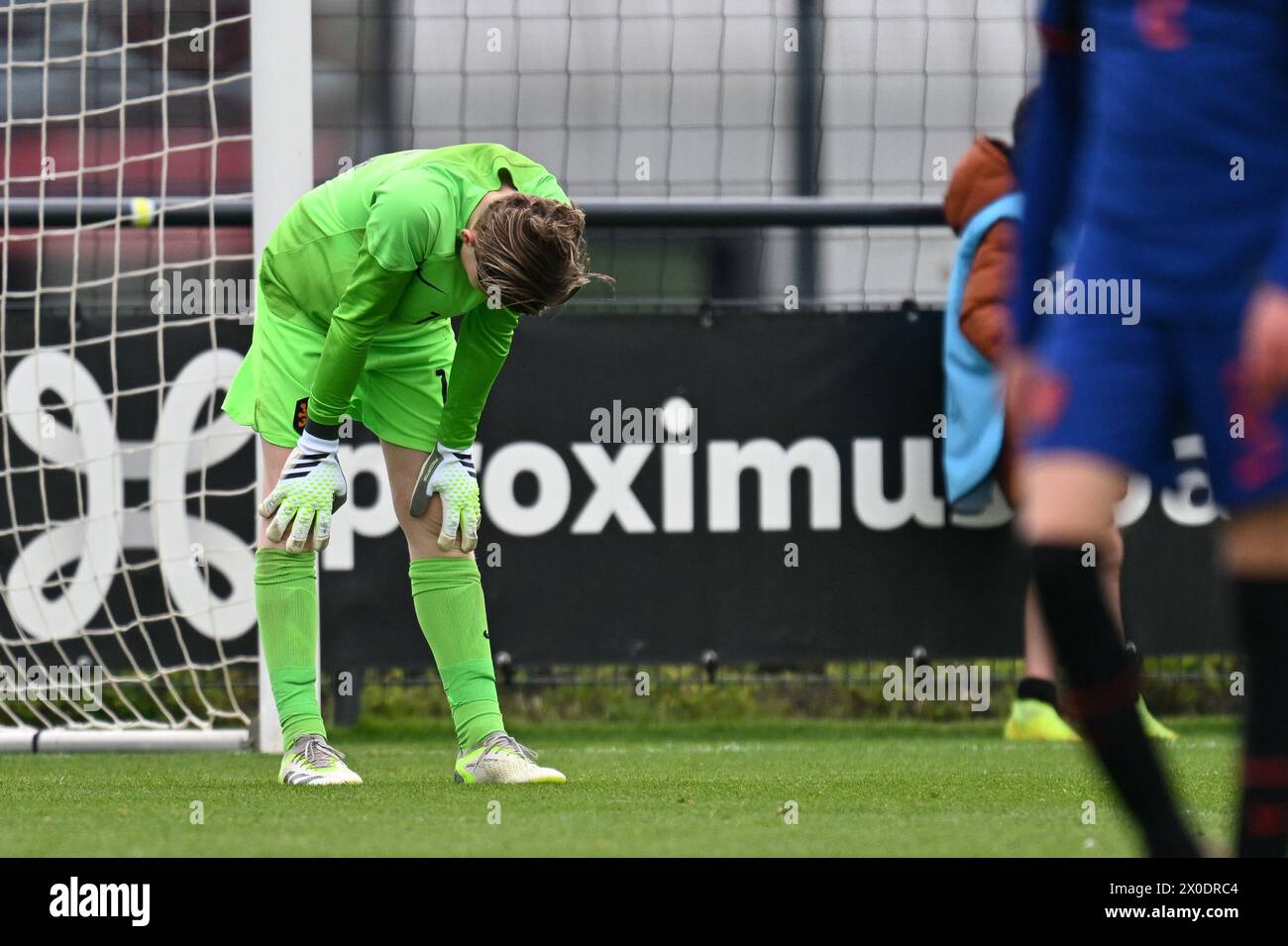 Conceding a goal hi-res stock photography and images - Alamy