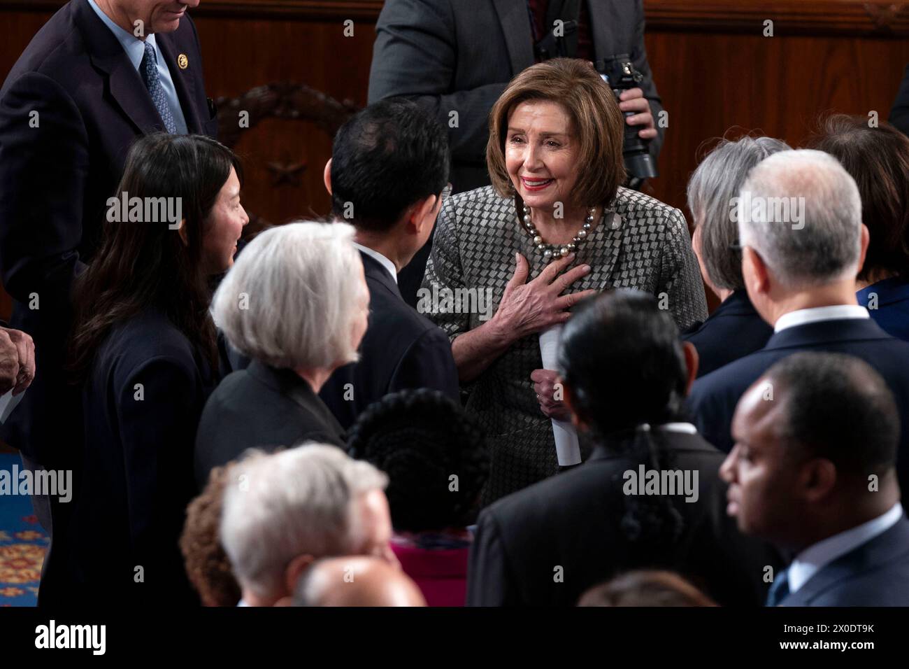 Speaker emerita nancy pelosi hi-res stock photography and images - Alamy
