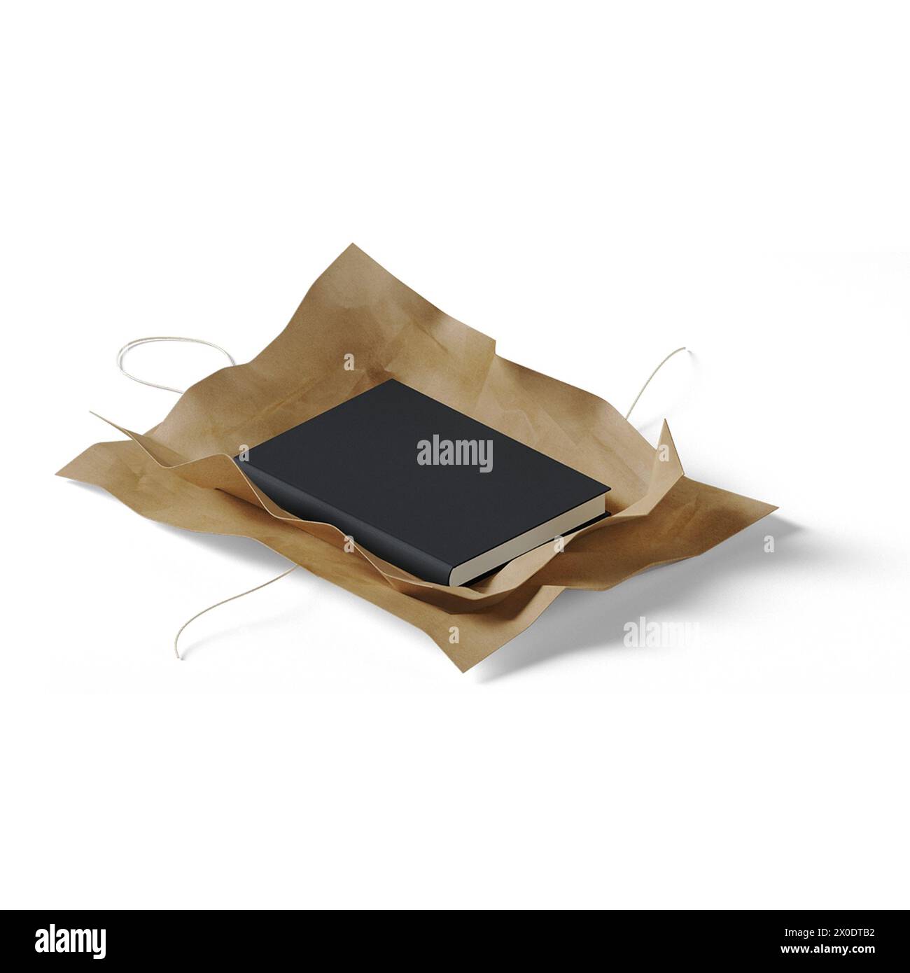 Creative concept isometric diverse book isolated against plain ...