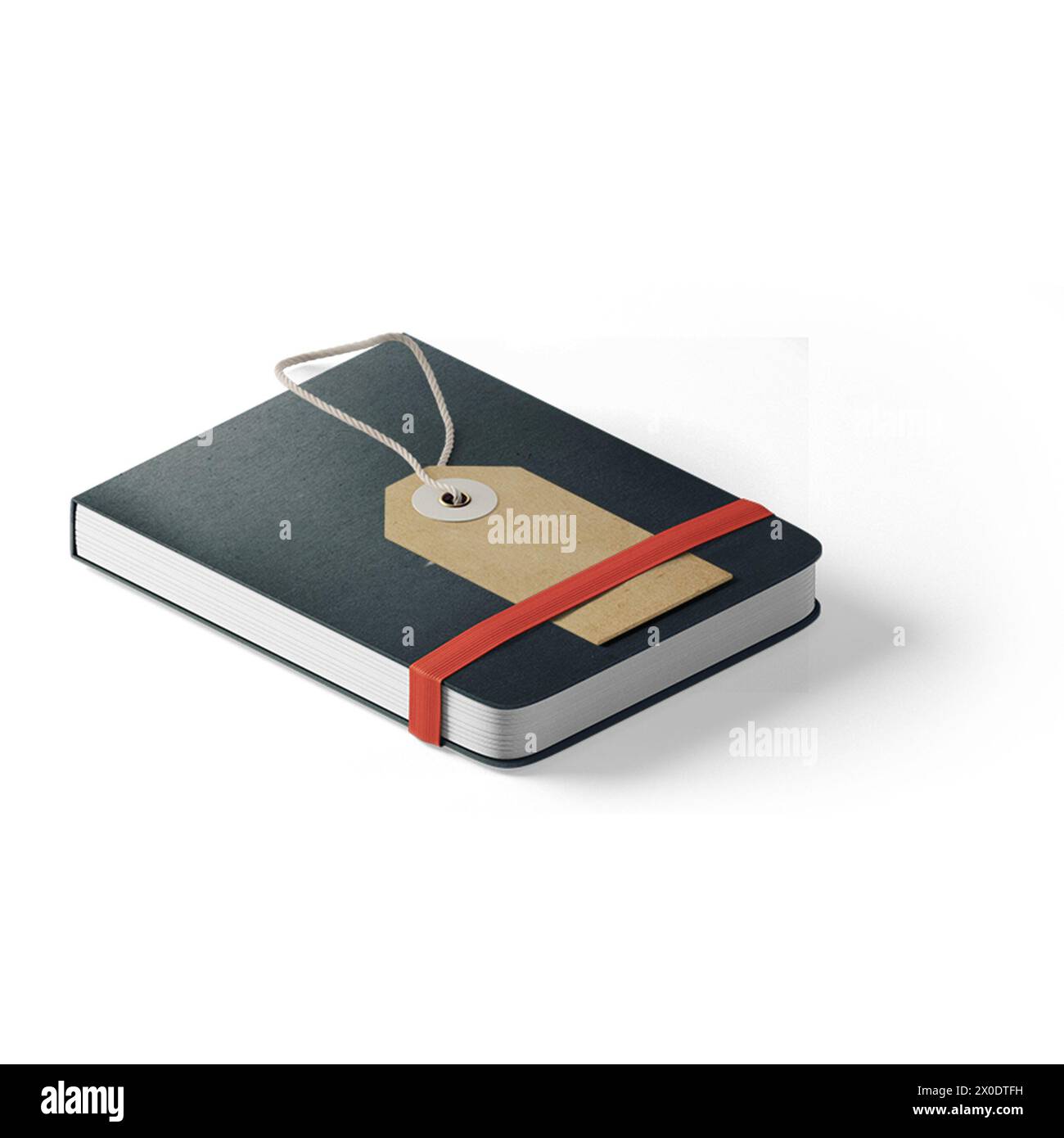 Creative concept isometric diverse notepad isolated against plain ...