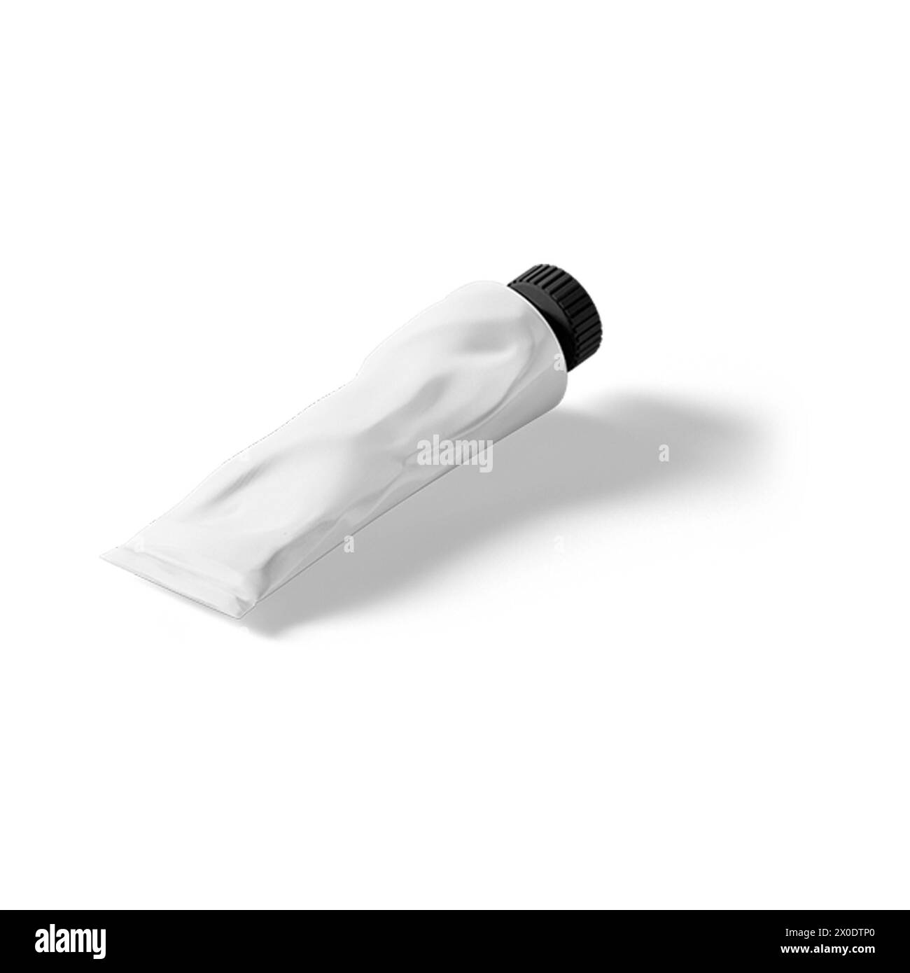 Craft paint tubes Black and White Stock Photos & Images - Alamy