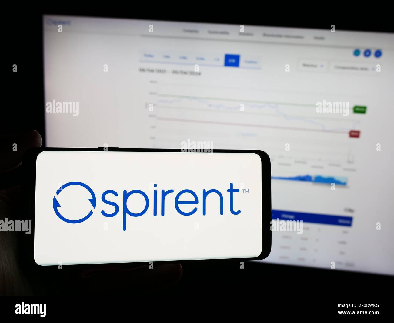 Spirent Logo