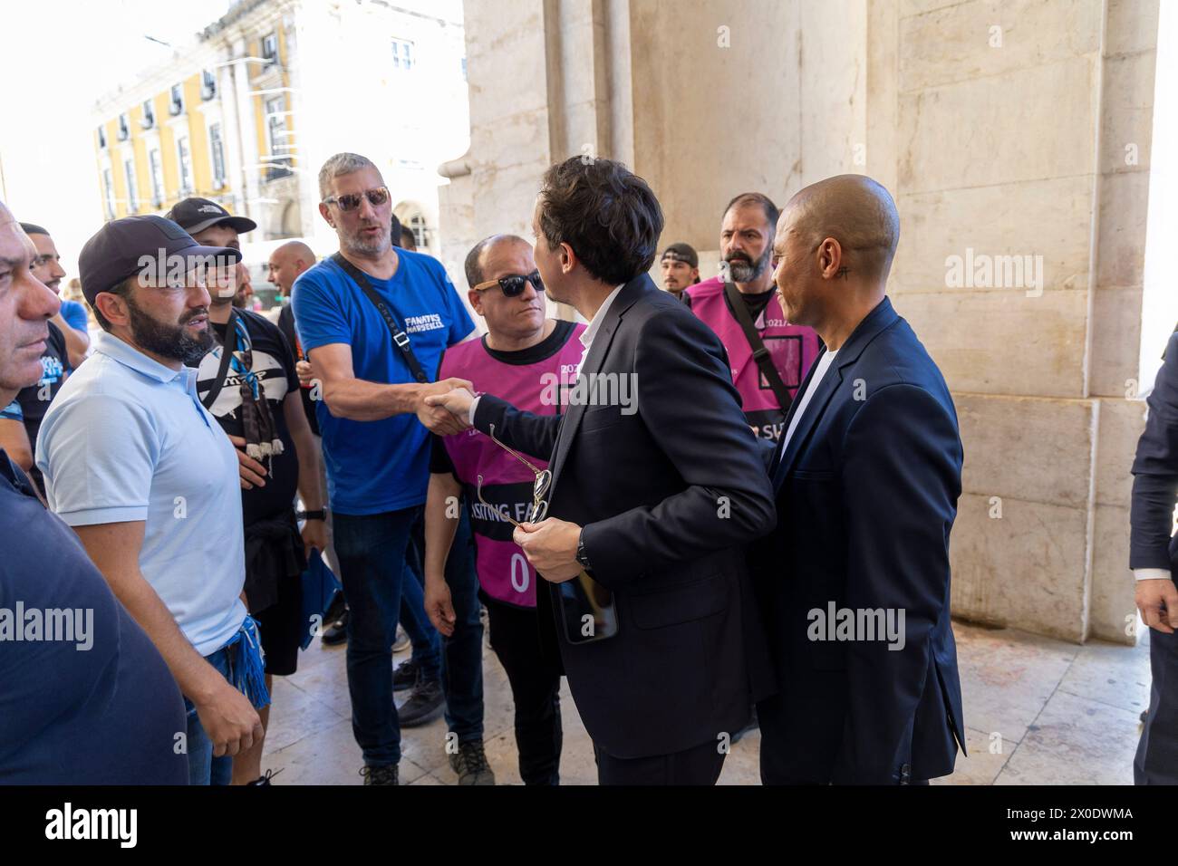 Lisbonne, France. 11th Apr, 2024. © PHOTOPQR/LA PROVENCE/SPEICH ...