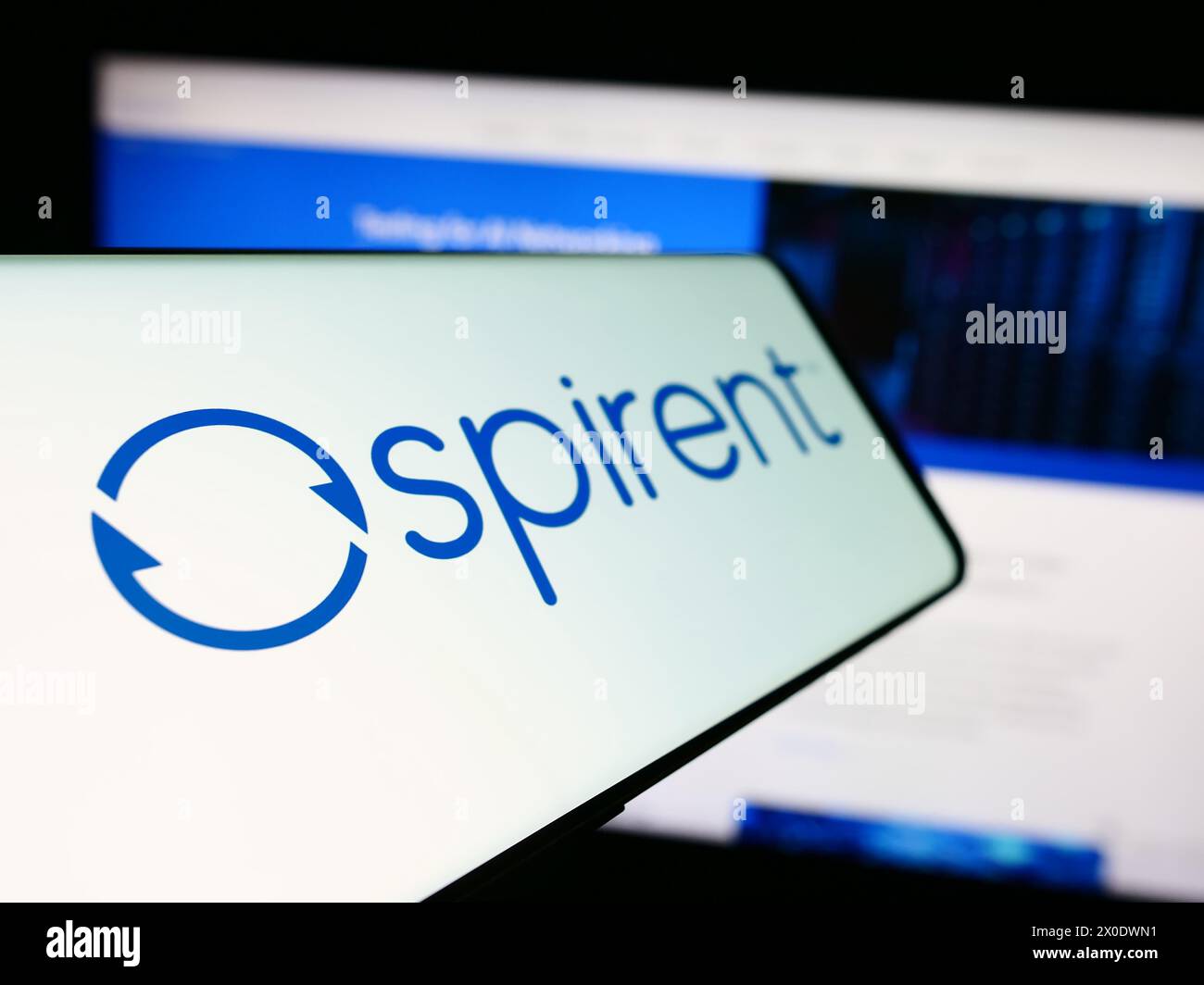 Spirent Logo