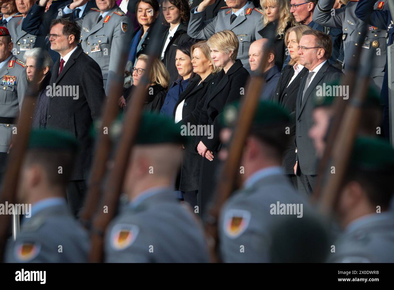 Abschlussappell zur Wuerdigung der Mali-Einsaetze Bundesministerium der ...