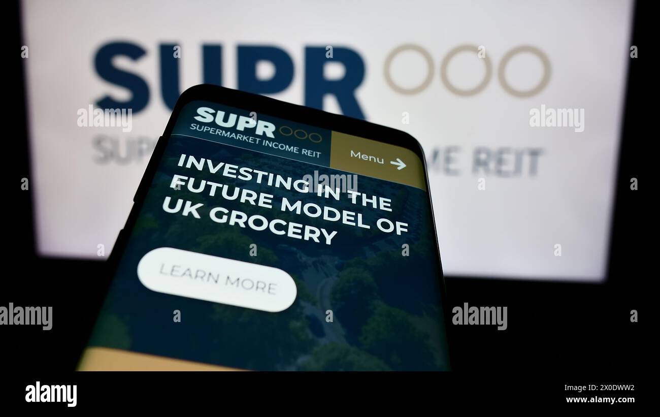 Supermarket income reit plc hi-res stock photography and images - Alamy