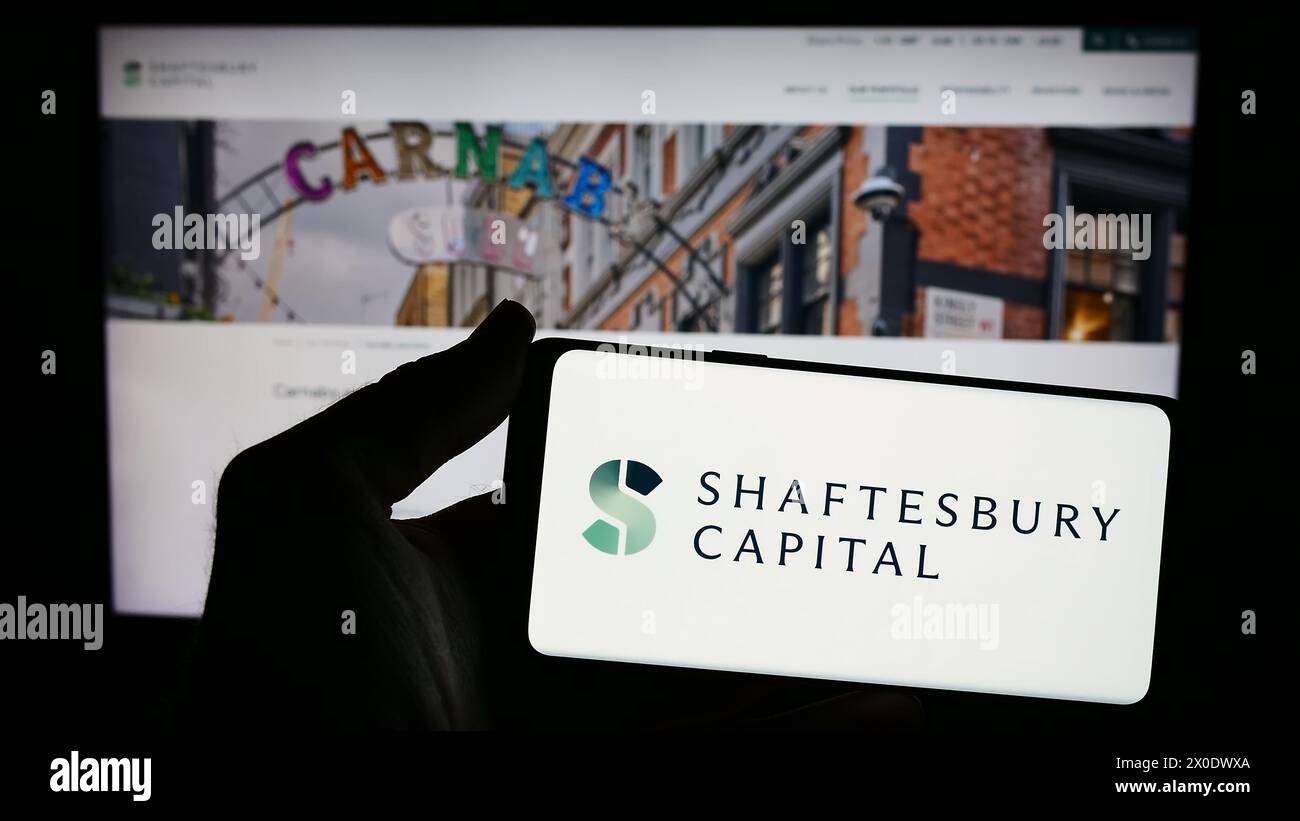 Shaftesbury capital logo hi-res stock photography and images - Alamy