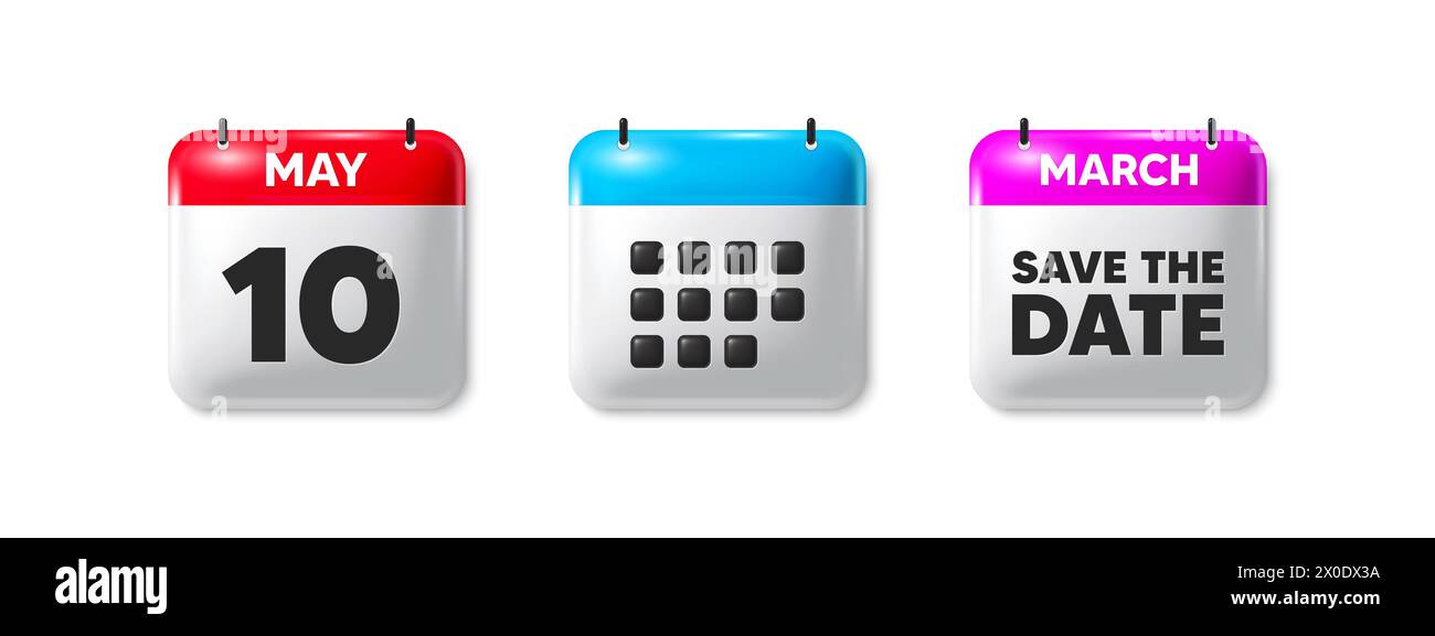 10th month Stock Vector Images - Alamy