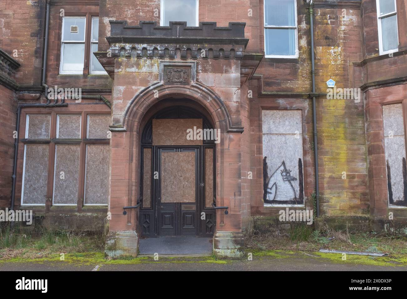 Dumfries council building hi-res stock photography and images - Alamy