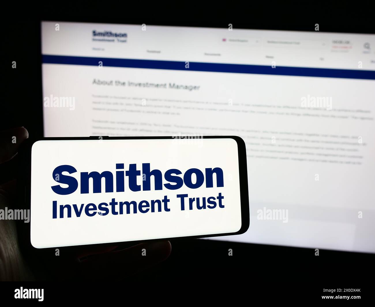 Smithson logo hi-res stock photography and images - Alamy