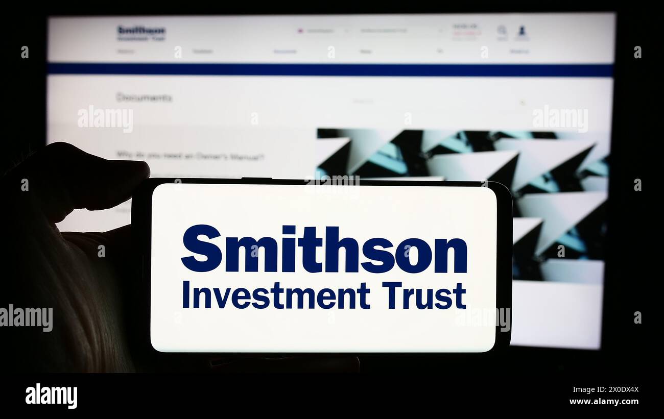 Smithson logo hi-res stock photography and images - Alamy