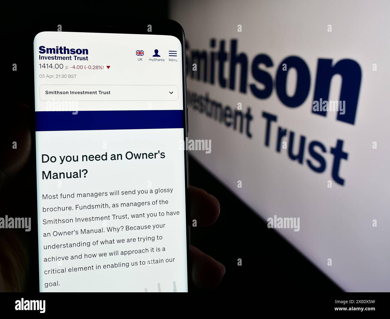 Smithson logo hi-res stock photography and images - Alamy