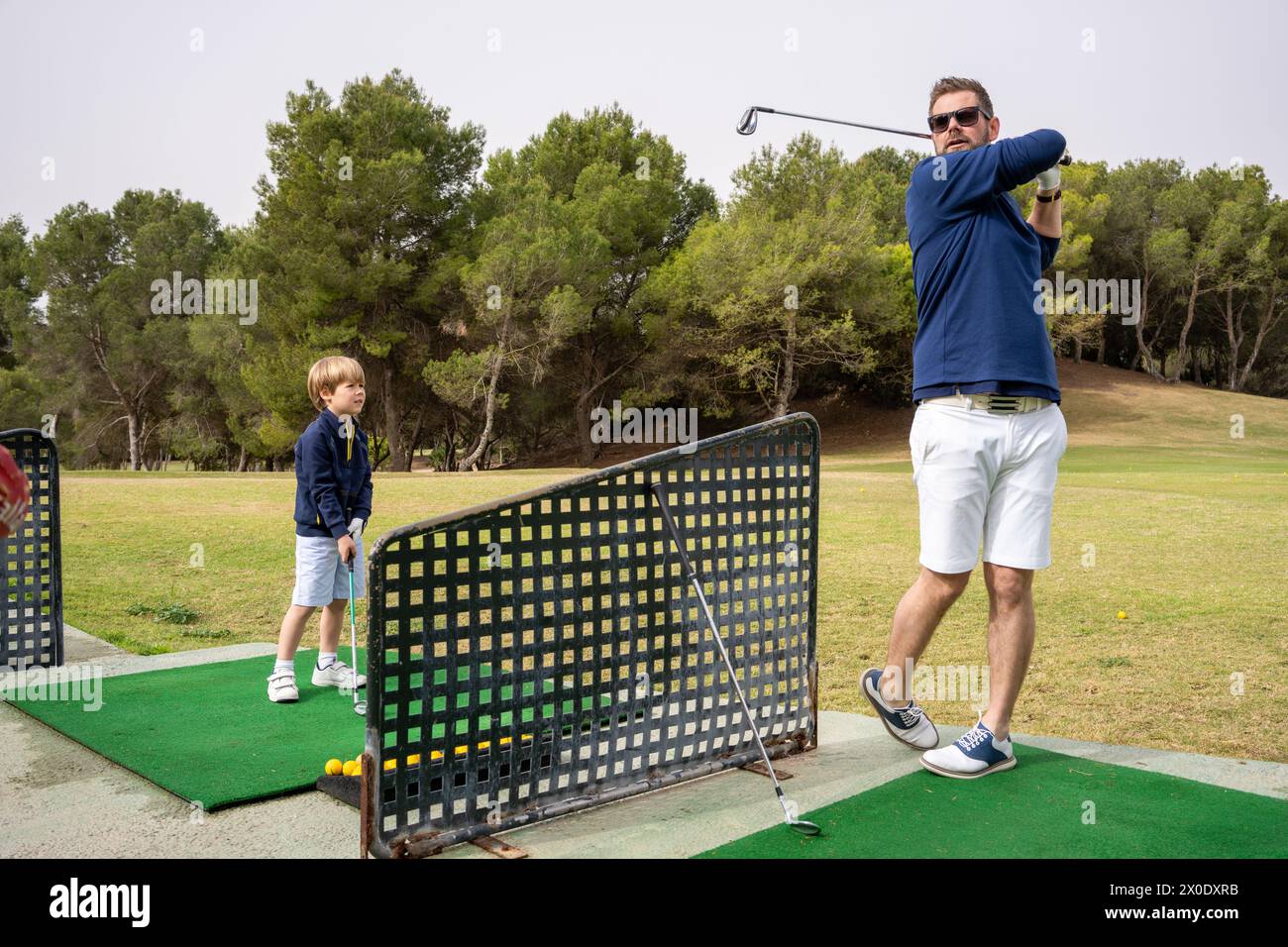 Family focused resort hi-res stock photography and images - Alamy