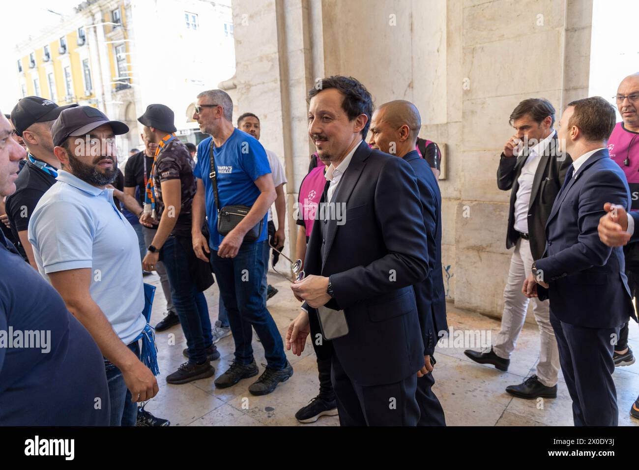 Lisbonne, France. 11th Apr, 2024. © PHOTOPQR/LA PROVENCE/SPEICH ...
