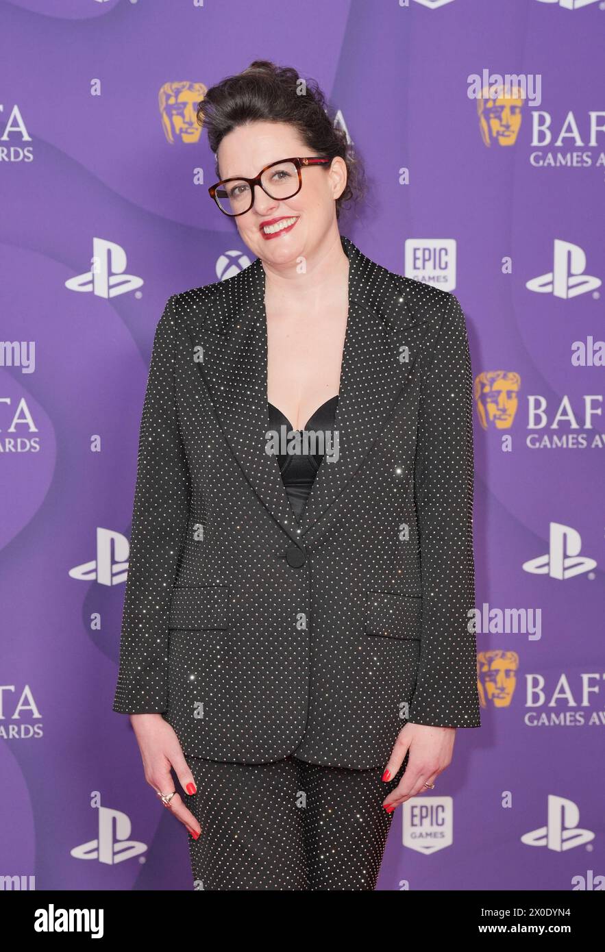 Ellie Gibson attends the Bafta Games Awards at the Queen Elizabeth Hall ...