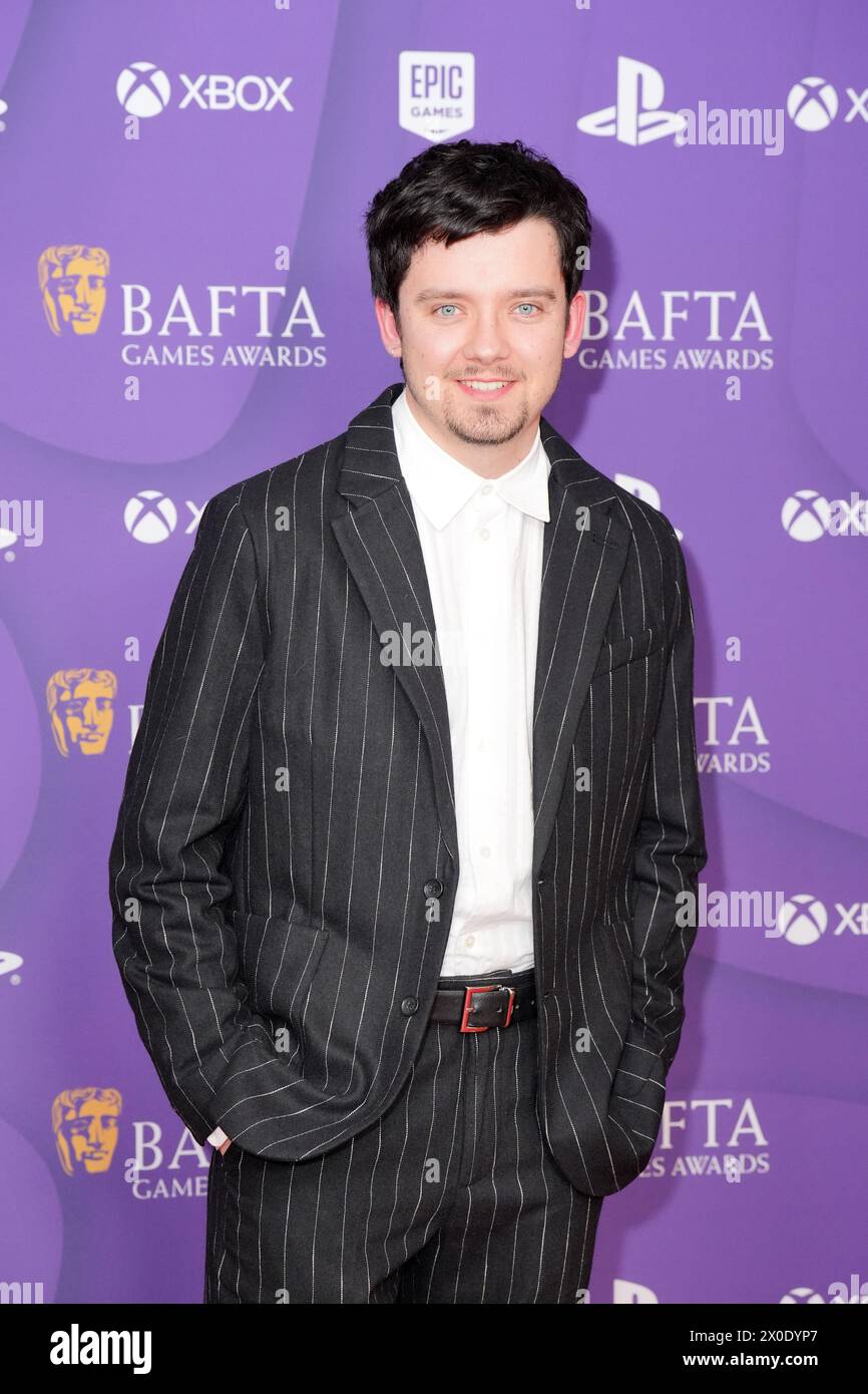 Asa Butterfield Attends The Bafta Games Awards At The Queen Elizabeth Hall Southbank Centre