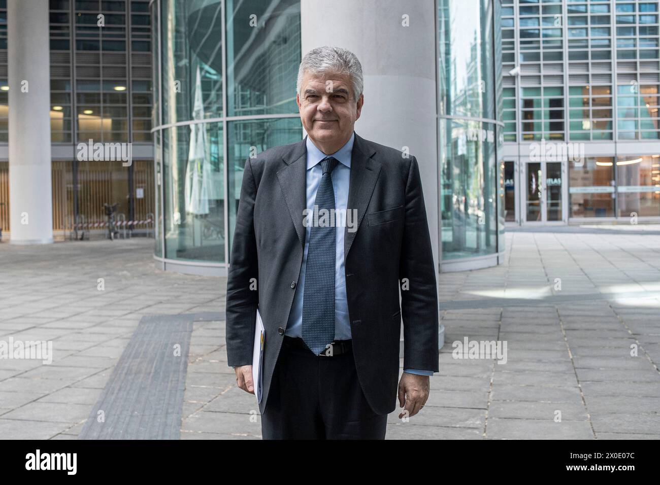 Milano, Italia. 11th Apr, 2024. Nella Foto Luigi Ferraris ...