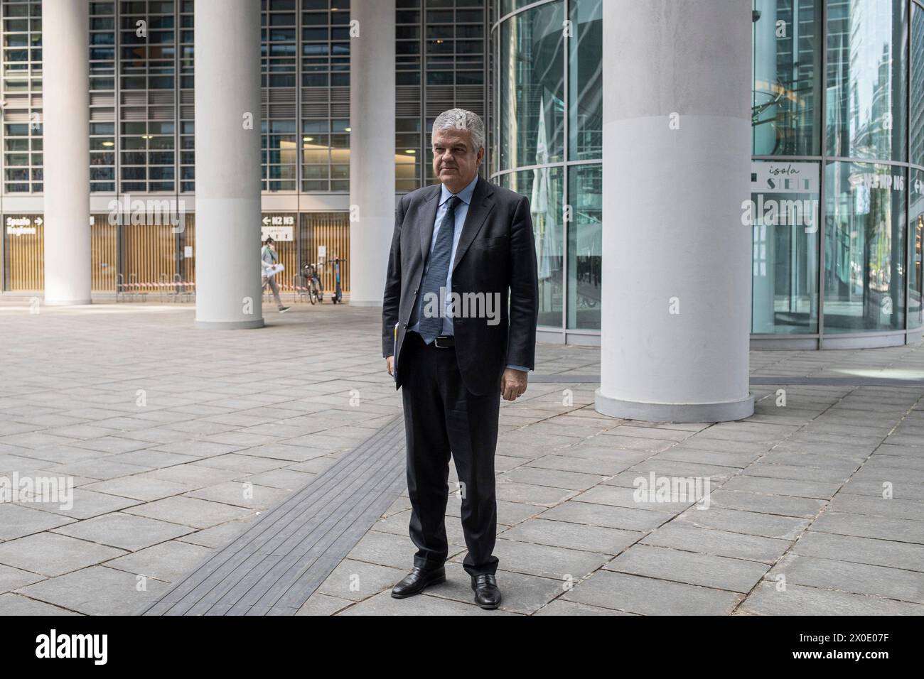 Milano, Italia. 11th Apr, 2024. Nella Foto Luigi Ferraris ...