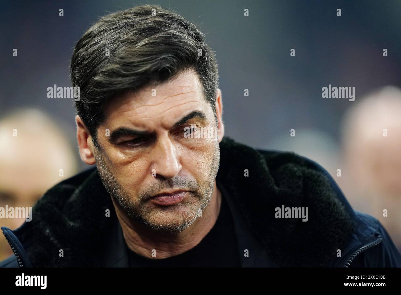 Paulo fonseca 2024 lille hi-res stock photography and images - Alamy