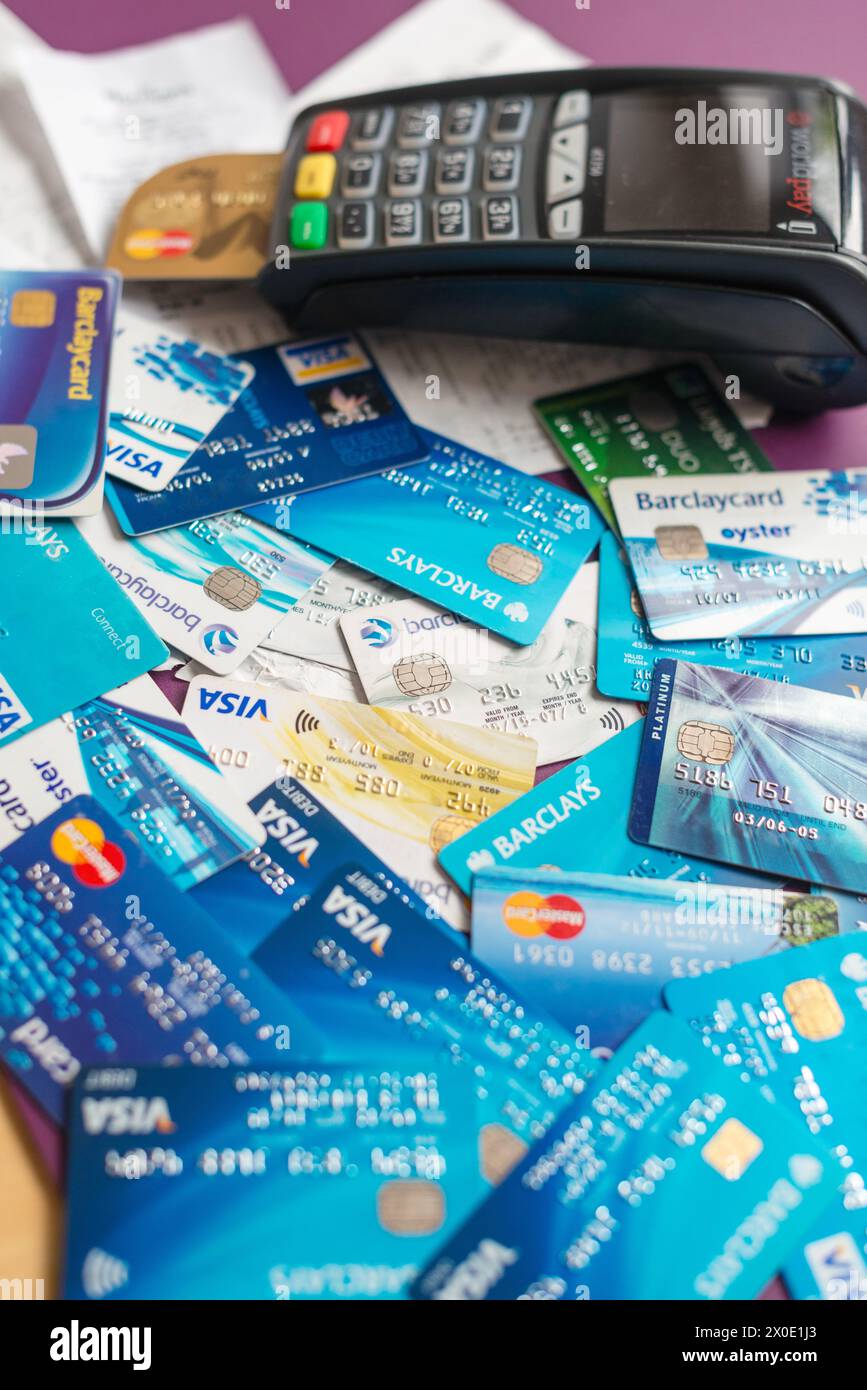 Credit debt payment hi-res stock photography and images - Alamy
