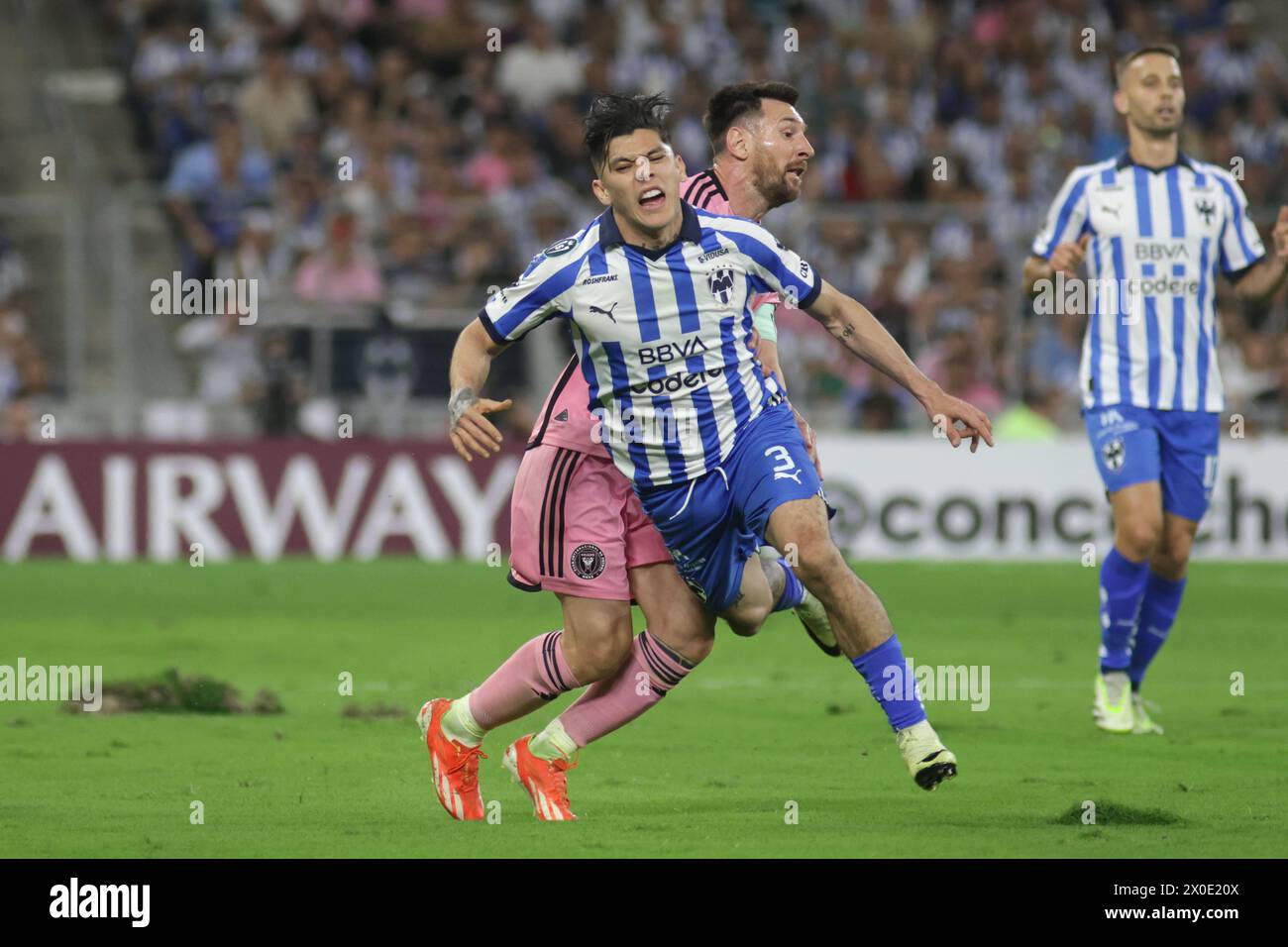 Monterrey, Nuevo Leon, Mexico. 10th Apr, 2024. April 10, 2024 ...