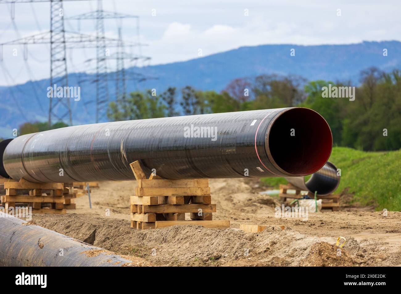 Transitgas hi-res stock photography and images - Alamy