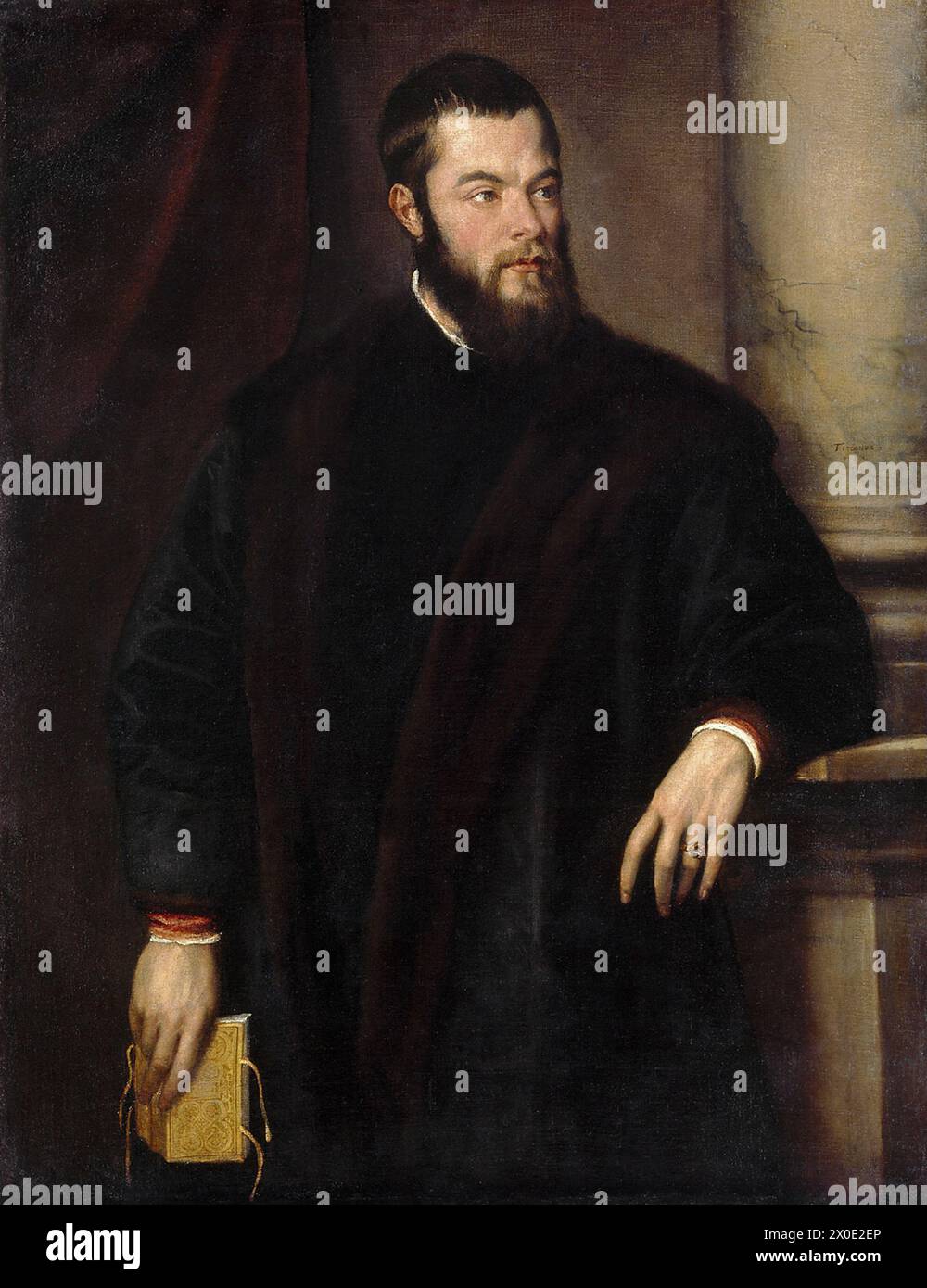 Portrait of Benedetto Varchi, also called Portrait of a Man, is an oil ...