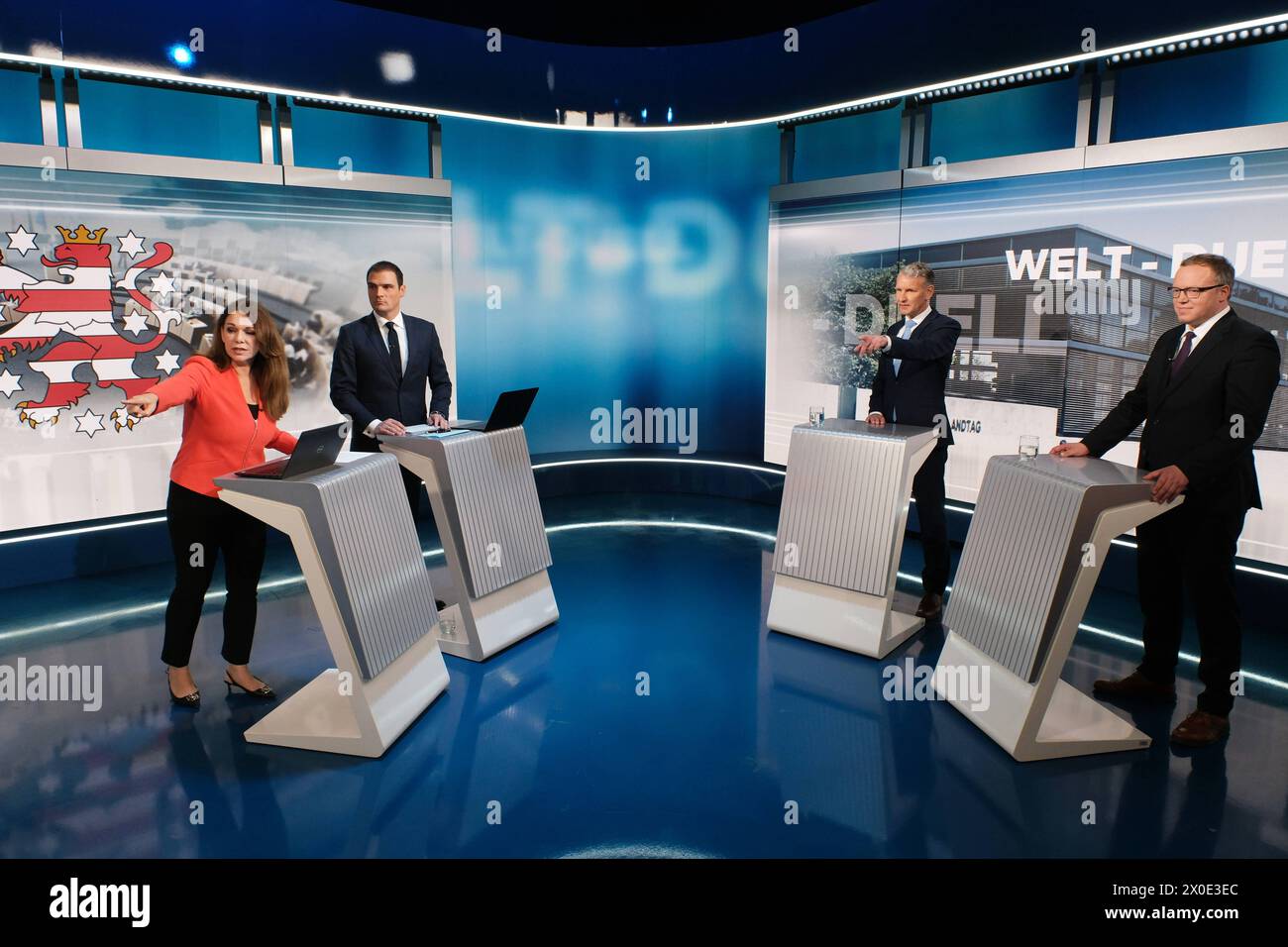 Die tv moderatoren hi-res stock photography and images - Alamy