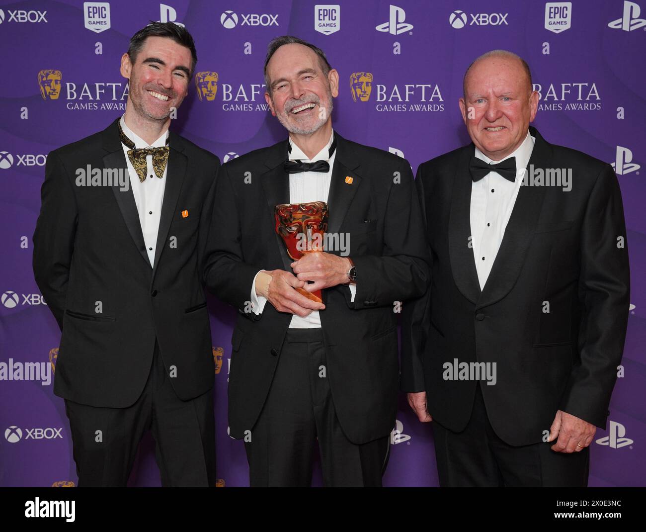 Dr Mick Donegan (centre) with Tom Donegan (left) and Sir Ian ...