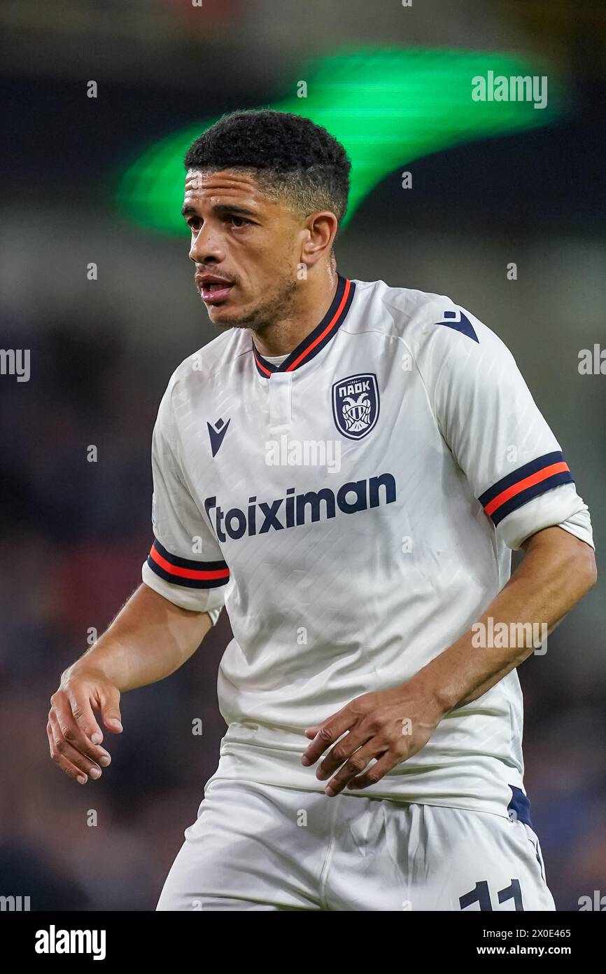 Brugge, Belgium. 11th Apr, 2024. BRUGGE, BELGIUM - APRIL 11: Taison of ...