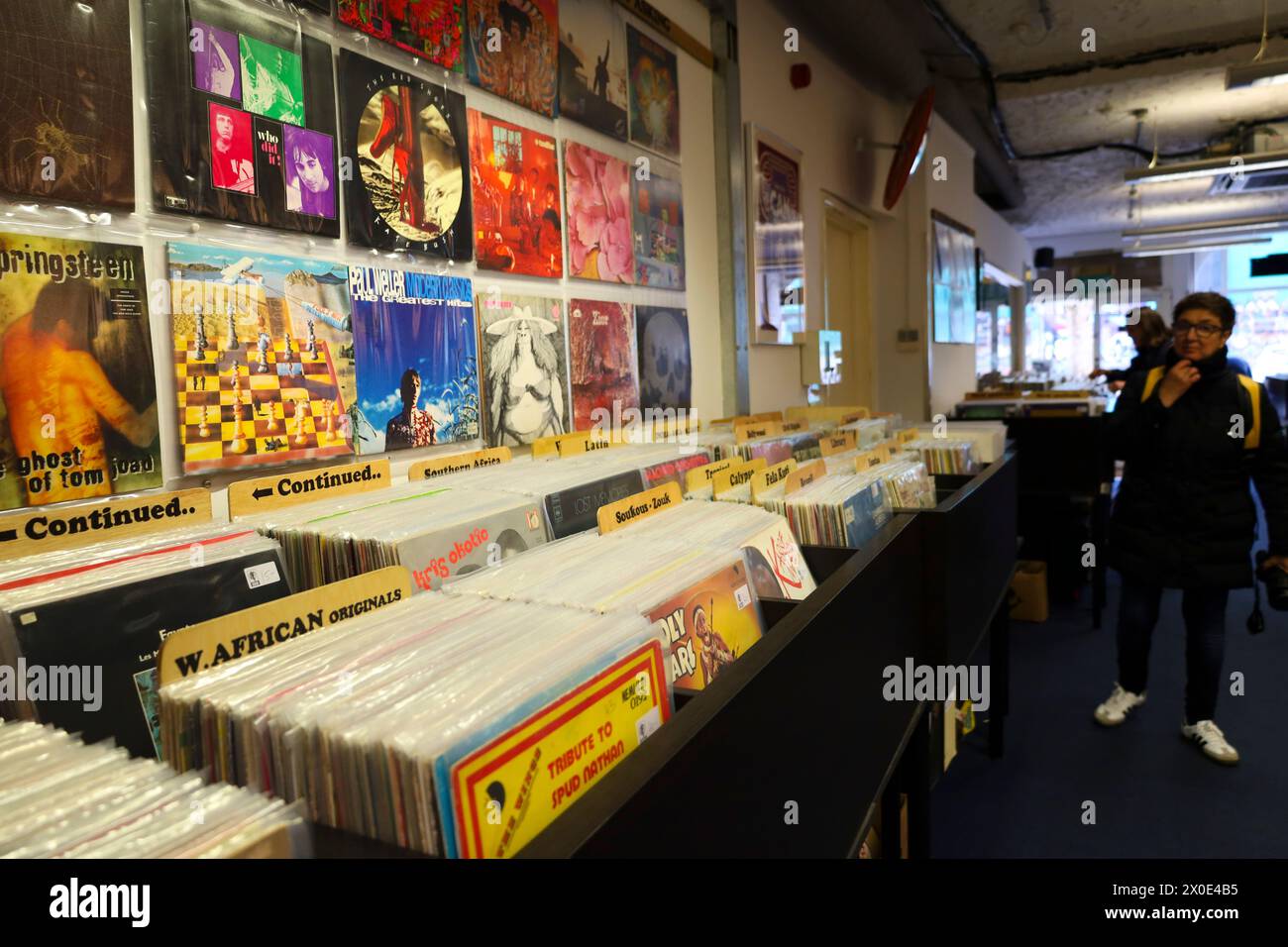 The bristol music shop hi-res stock photography and images - Alamy
