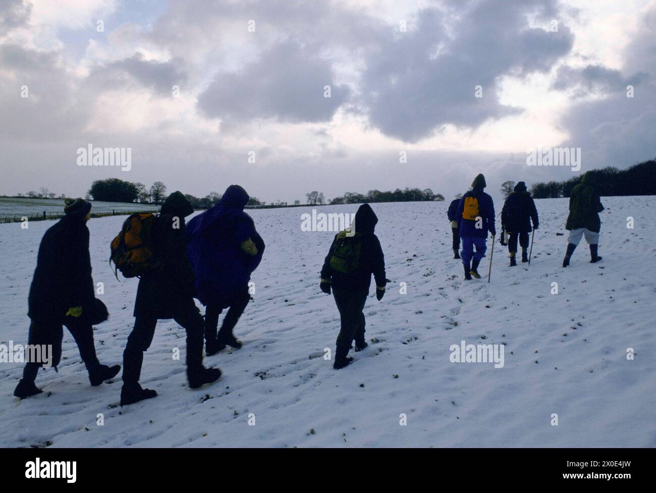 1990s people hiking hi-res stock photography and images - Alamy