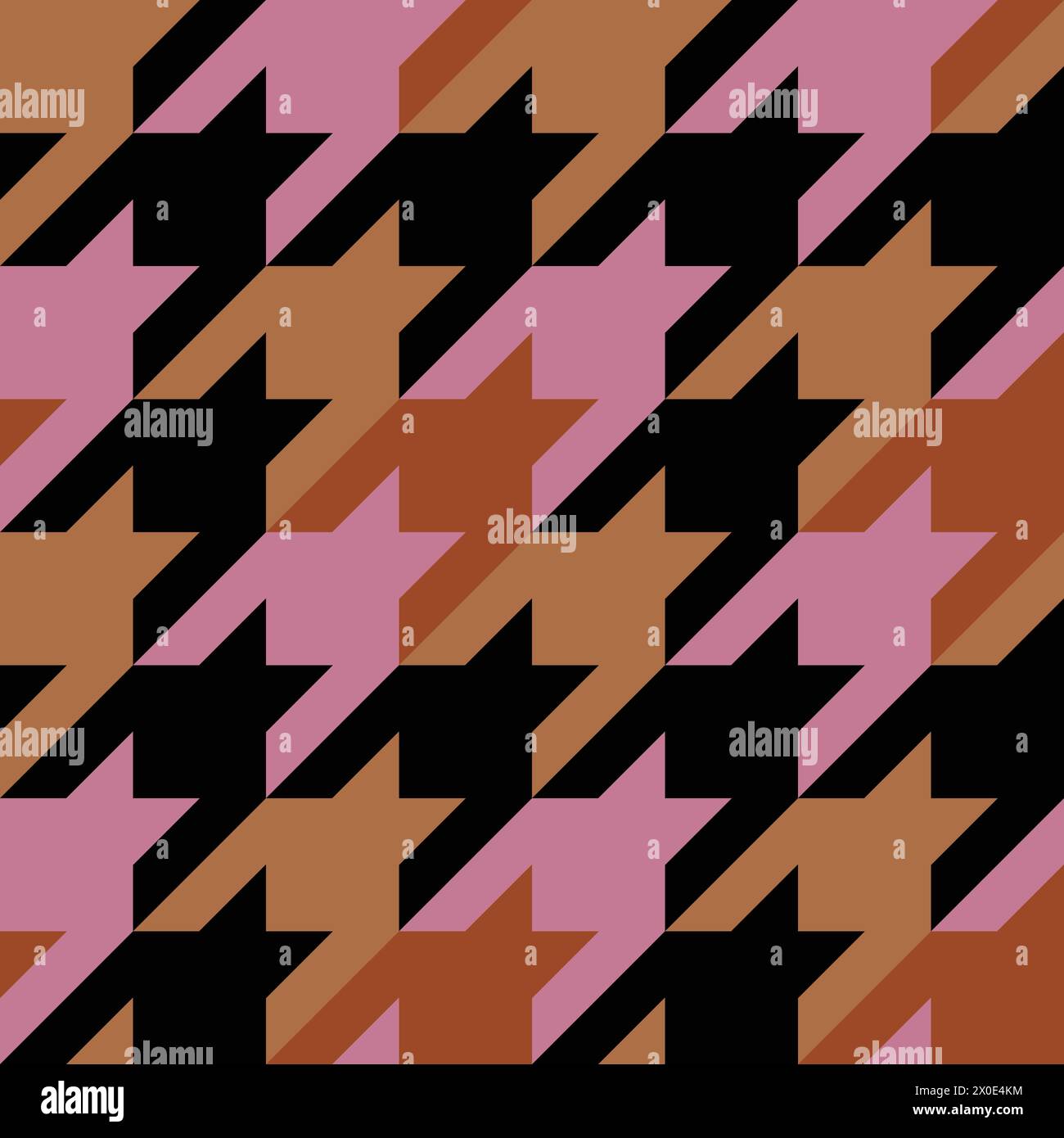 Houndstooth classic pattern for fabric, wallpaper and tablecloths ...