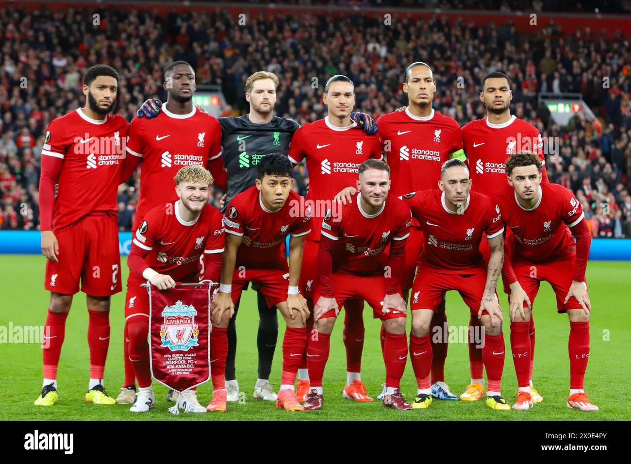 Liverpool, UK. 11th Apr, 2024. Liverpool, England, April 11th 2024 ...