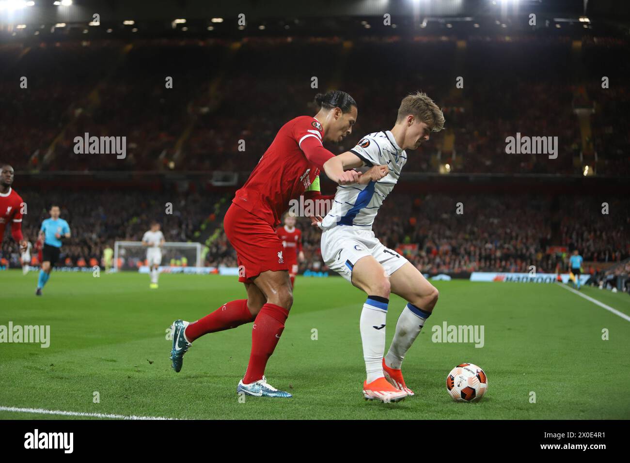 Liverpool, UK. 11th Apr, 2024. Liverpool, England, April 11th 2024 ...