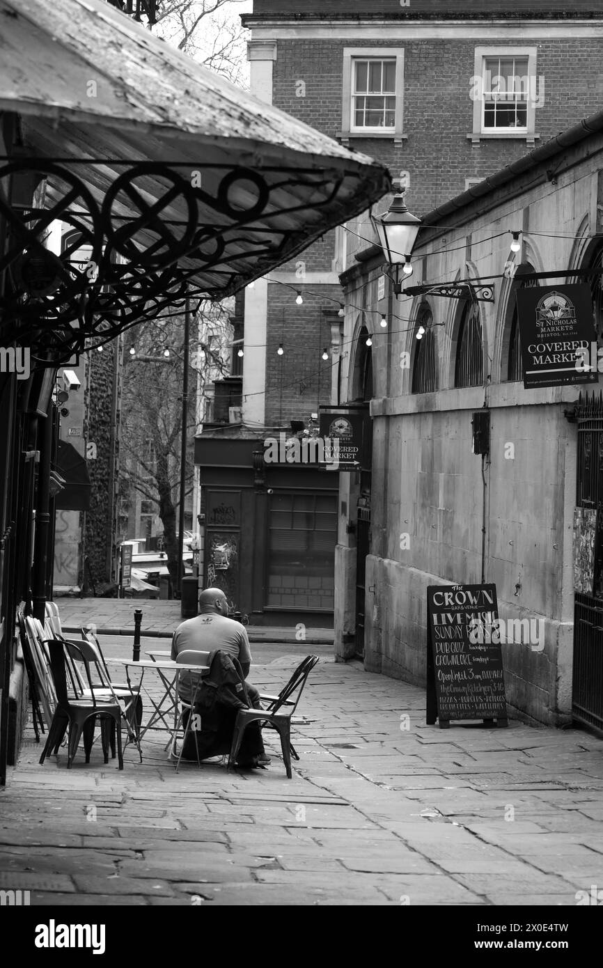 St nicholas center Black and White Stock Photos & Images - Alamy