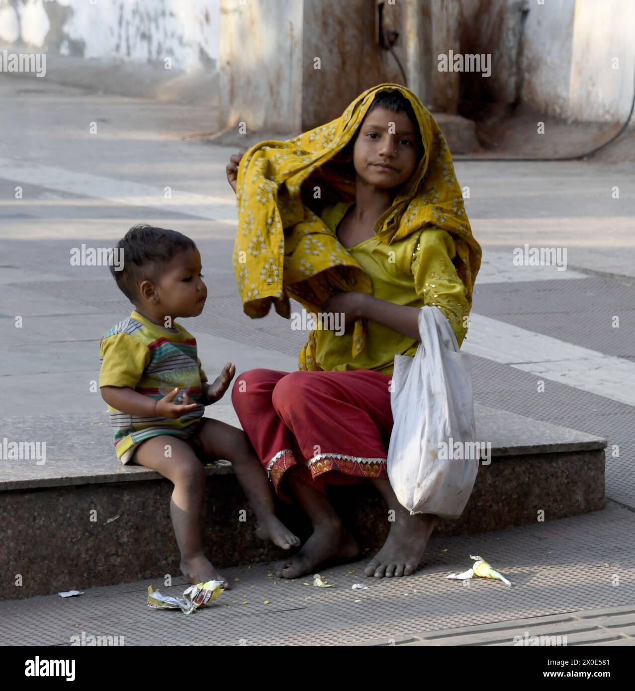 Delhi, USA. 9th Mar, 2024. Although India's poverty rate has been ...