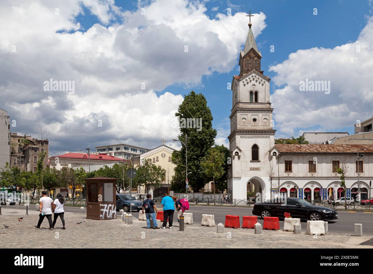 Saint mary of graces church hi-res stock photography and images - Alamy