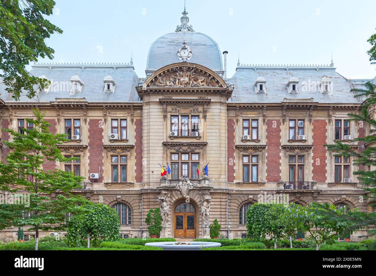 Bucharest, Romania - June 24 2018: Ministry of Agriculture and Rural ...