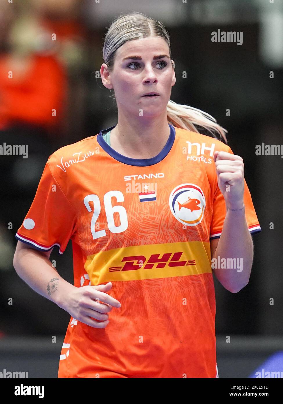 TORREVIEJA, SPAIN - APRIL 11: Angela Malestein of the Netherlands ...