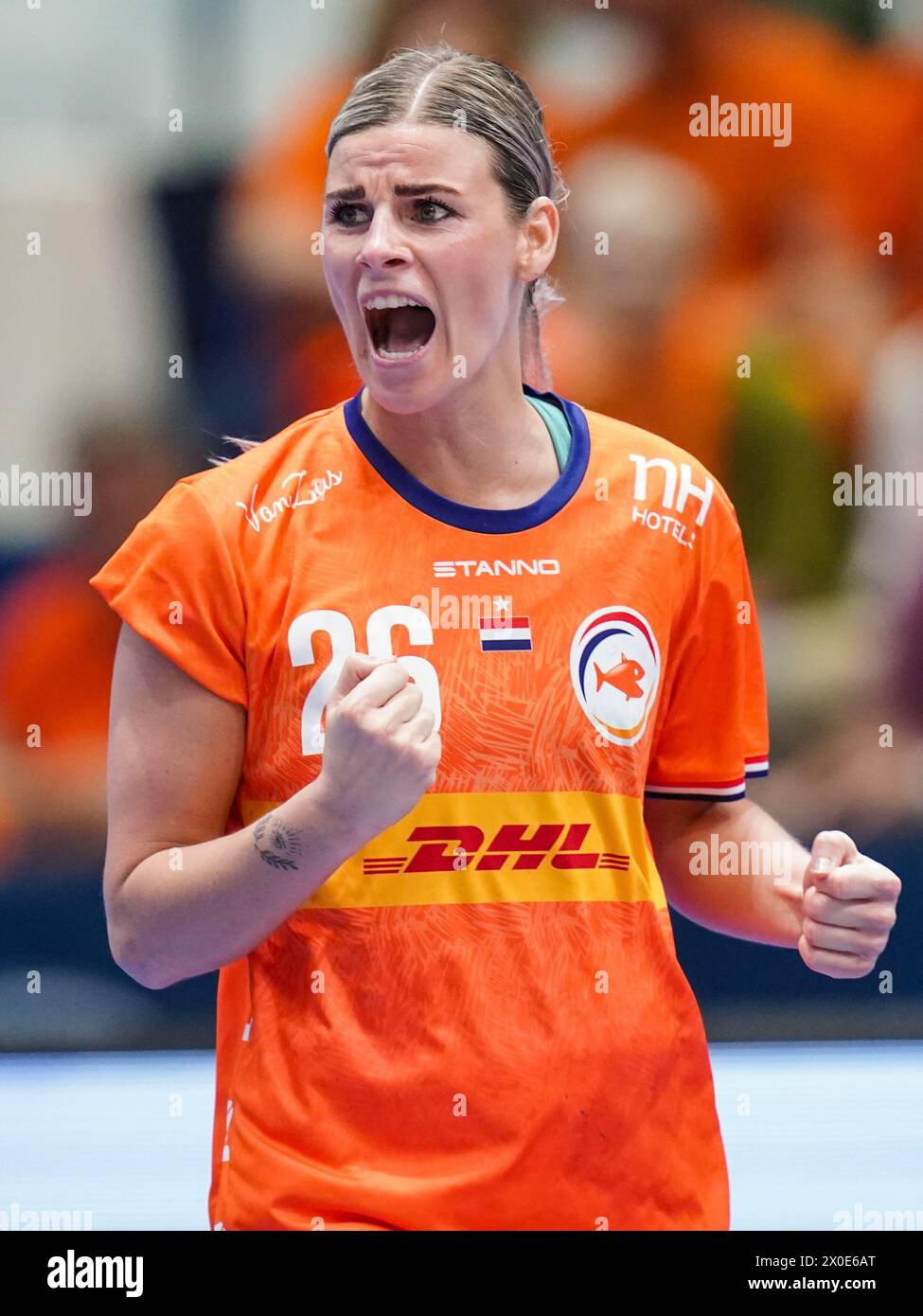 TORREVIEJA, SPAIN - APRIL 11: Angela Malestein of the Netherlands ...