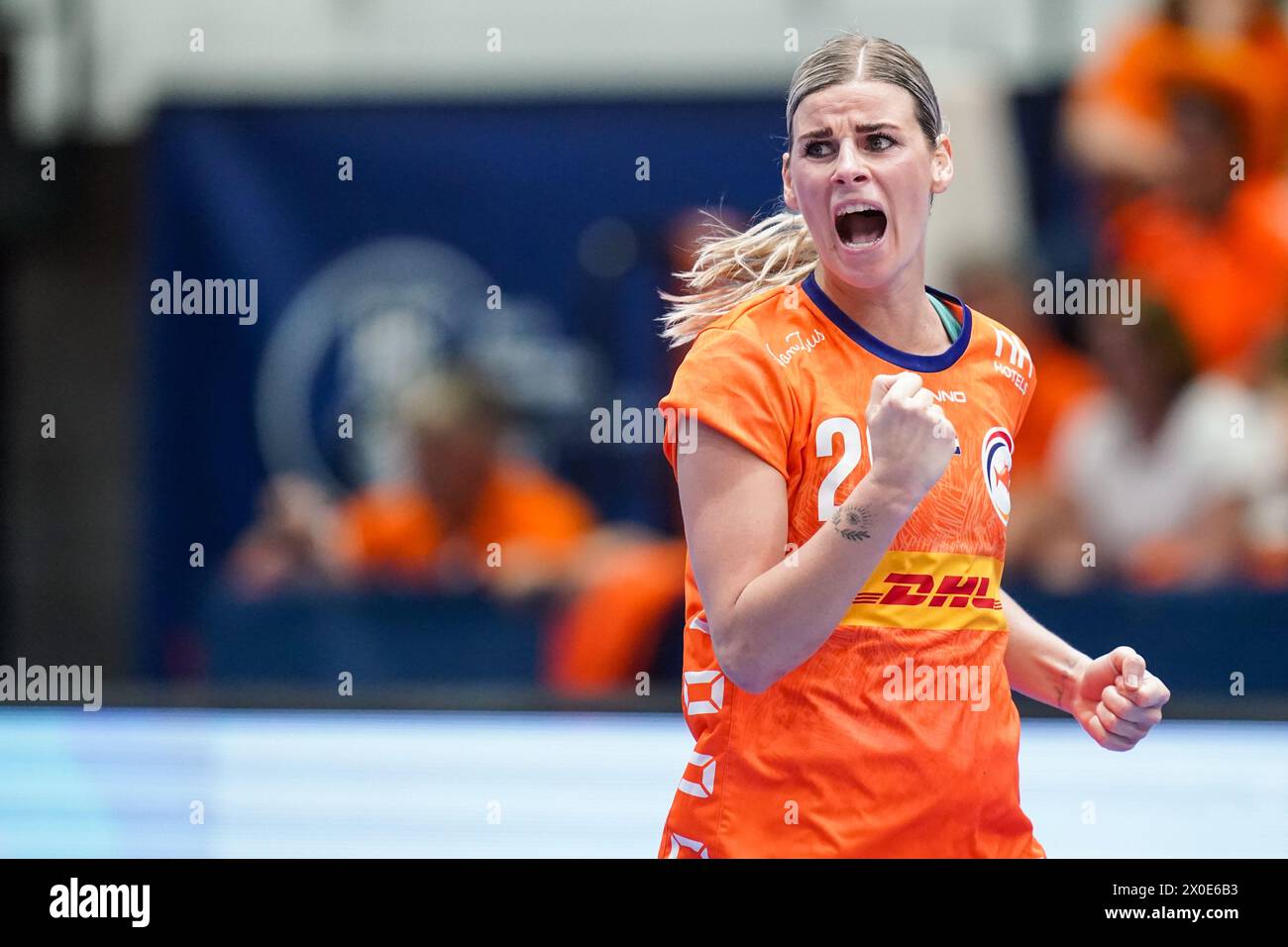 TORREVIEJA, SPAIN - APRIL 11: Angela Malestein of the Netherlands ...