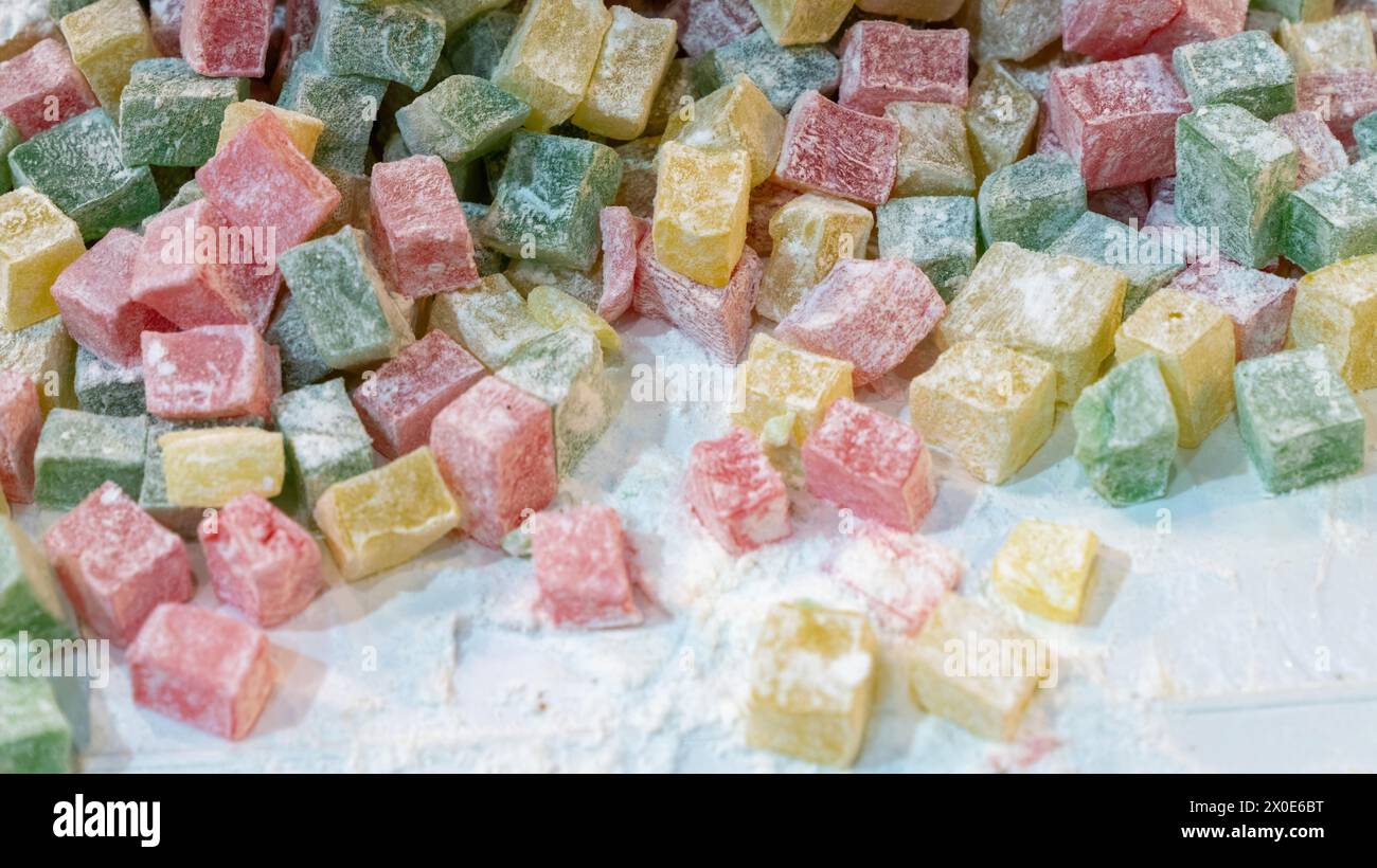 Turkish lokum, also known as Turkish delight, is a popular ...