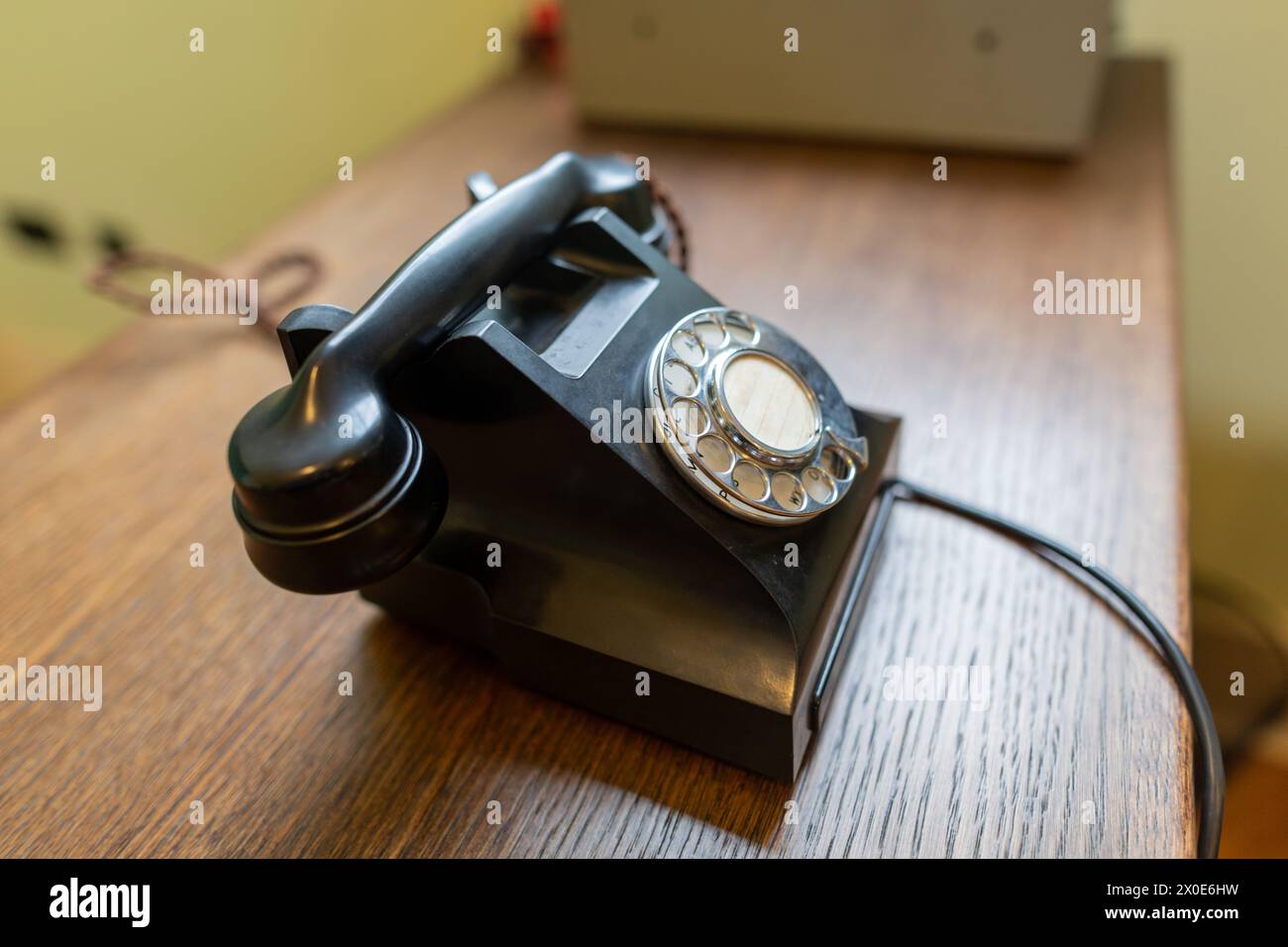 Old telephone 1960s hi-res stock photography and images - Alamy