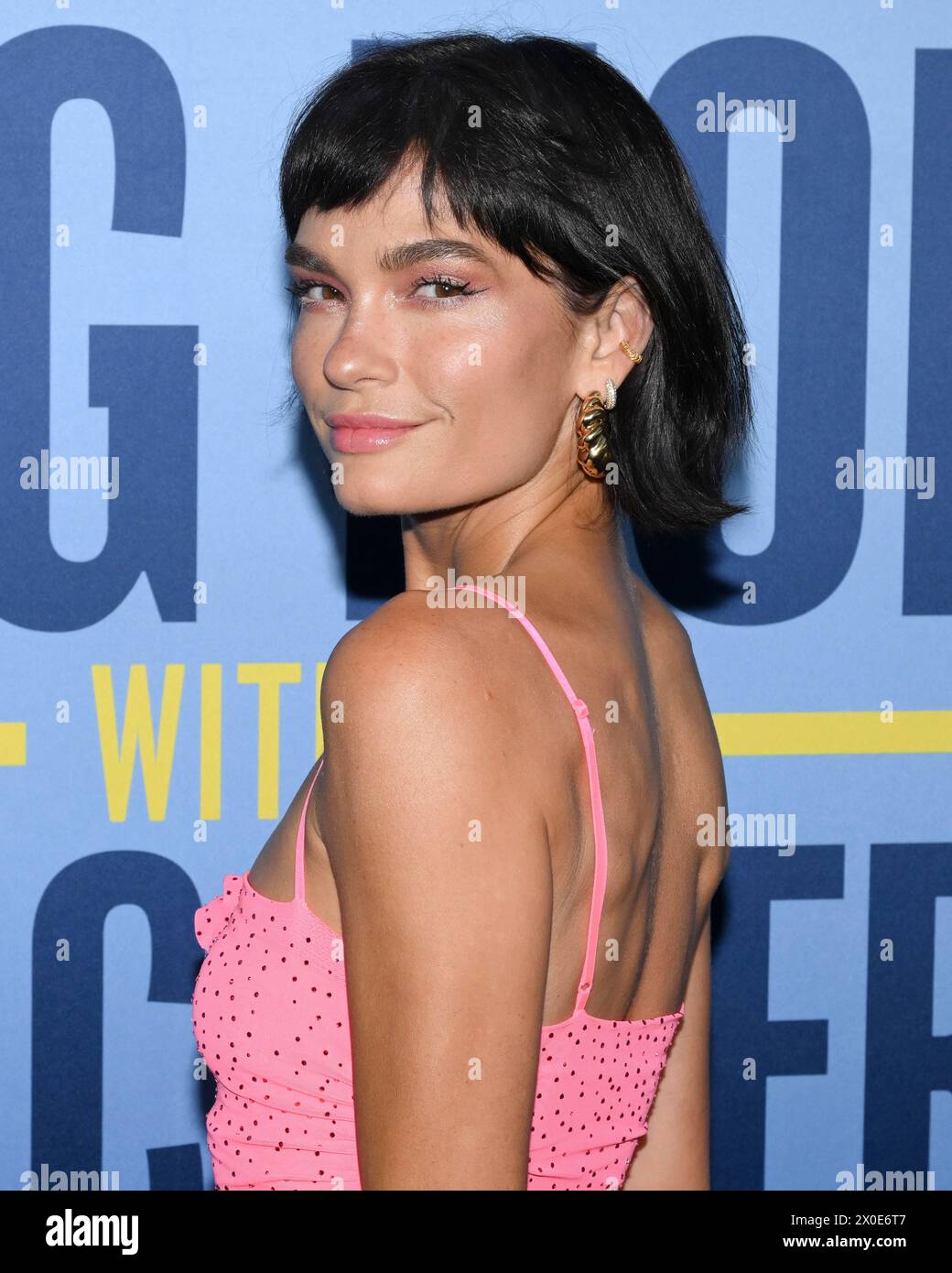 April 10, 2024, West Hollywood, California, U.S.: Casey ''Quigley'' Goode attends Amazon's ...